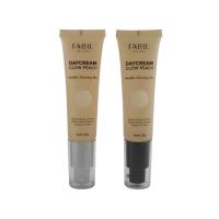 China white cosmetic tube packaging custom logo hand BB cream body lotion plastic squeeze soft tube for sale