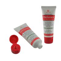 China Hand Cream PE Plastic Squeeze Tube with Octagonal Cap for Hand Cream Packaging for sale
