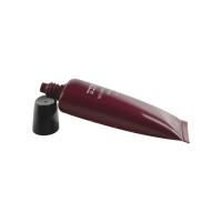 China luxury custom black facial cleanser plastic packaging cream cosmetic tube for face wash for sale