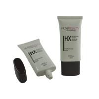 China Empty 30ml 50ml 100ml 150ml hand cream clear frosted tube packaging plastic squeeze soft cosmetic tubes for sale