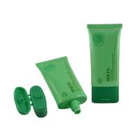 China colorful squeeze Plastic Soft tube empty Hand cream Facial cleanser cosmetic tube for sale