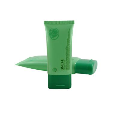 China colorful squeeze Plastic Soft tube empty Hand cream Facial cleanser cosmetic tube for sale