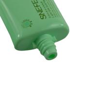 China colorful squeeze Plastic Soft tube empty Hand cream Facial cleanser cosmetic tube for sale