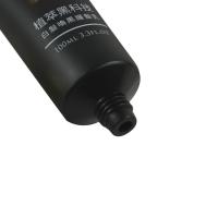 China PE plastic Colorful cosmetic soft tube cosmetic hose for facial cleanser hand cream cosmetic packaging for sale