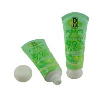 China Custom Sun Cream/Facial Cleanser Soft Container Tube For Skincare Squeeze Packaging Plastic PE Cosmetic Tube for sale