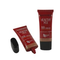 China 10ml 15ml 20ml 30ml custom printing hand cream body lotion cosmetic PE packaging plastic squeeze tube for sale