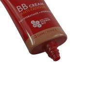 China 10ml 15ml 20ml 30ml custom printing hand cream body lotion cosmetic PE packaging plastic squeeze tube for sale