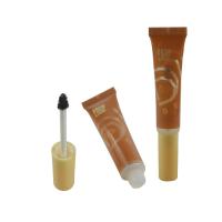 China shampoo shower gel plastic tube packaging with flip top cap for skin care packaging for sale