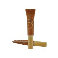 China shampoo shower gel plastic tube packaging with flip top cap for skin care packaging for sale