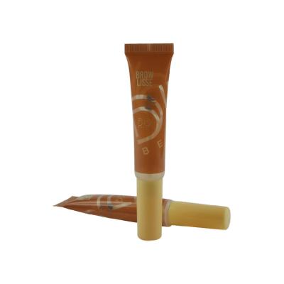 China shampoo shower gel plastic tube packaging with flip top cap for skin care packaging for sale