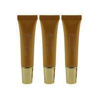 China Cosmetic Skincare Lotion Tubes Squeeze Pe Plastic Tube Packaging With Labeling for sale