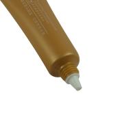China Cosmetic Skincare Lotion Tubes Squeeze Pe Plastic Tube Packaging With Labeling for sale
