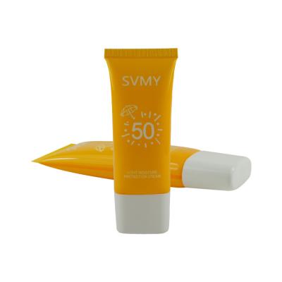 China empty collapsible hand cream aluminum laminated lotion tube cosmetic packaging tube for sale