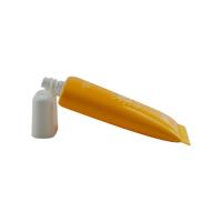 China empty collapsible hand cream aluminum laminated lotion tube cosmetic packaging tube for sale