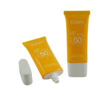 China empty collapsible hand cream aluminum laminated lotion tube cosmetic packaging tube for sale