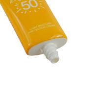 China empty collapsible hand cream aluminum laminated lotion tube cosmetic packaging tube for sale