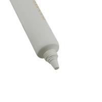 China Eco friendly biodegradable material laminated plastic tube packaging for toothpaste for sale