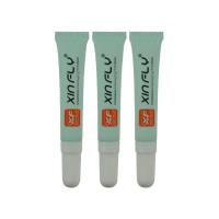 China 50g Custom Logo and Packaging Cosmetic Squeeze Toothpaste Tube for sale