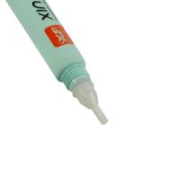 China 50g Custom Logo and Packaging Cosmetic Squeeze Toothpaste Tube for sale