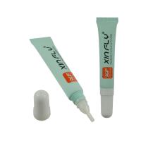 China 50g Custom Logo and Packaging Cosmetic Squeeze Toothpaste Tube for sale