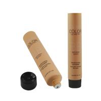 China Environmentally custom cosmetic empty aluminum plastic ABL toothpaste tube with private label for sale