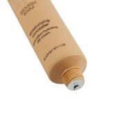 China Environmentally custom cosmetic empty aluminum plastic ABL toothpaste tube with private label for sale