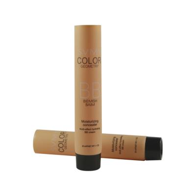 China Environmentally custom cosmetic empty aluminum plastic ABL toothpaste tube with private label for sale