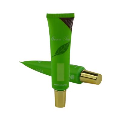 China Free Sample Cosmetic Logo And Packaging Collapsible 50ml Toothpaste Tube for sale