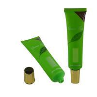 China Free Sample Cosmetic Logo And Packaging Collapsible 50ml Toothpaste Tube for sale