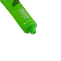 China Free Sample Cosmetic Logo And Packaging Collapsible 50ml Toothpaste Tube for sale