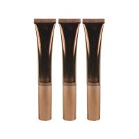 China Empty Clear Refillable Travel Plastic Matte Cosmetic Squeeze Tube Plastic Tube Packaging For Cream for sale