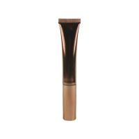 China Empty Clear Refillable Travel Plastic Matte Cosmetic Squeeze Tube Plastic Tube Packaging For Cream for sale