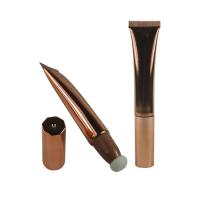 China Empty Clear Refillable Travel Plastic Matte Cosmetic Squeeze Tube Plastic Tube Packaging For Cream for sale