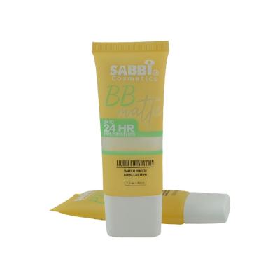 China Wholesale Manufacture 100ml 50ml 20ml Custom Facial Cleaning Private Label Squeeze Clear Plastic Cosmetic Soft Tube for sale