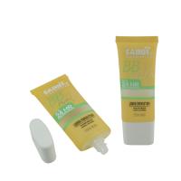 China Wholesale Manufacture 100ml 50ml 20ml Custom Facial Cleaning Private Label Squeeze Clear Plastic Cosmetic Soft Tube for sale