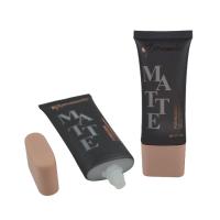 China Biodegradable Cosmetic Packaging Plastic Hotel Clear Soft Shampoo Tube for sale
