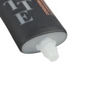 China Biodegradable Cosmetic Packaging Plastic Hotel Clear Soft Shampoo Tube for sale