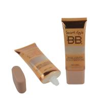 China 10/15/20/25/40/50ml Luxury Shiny Abl Cream Tube Cosmetic Packaging Bb Cream Tube For Sunblock Sunscreen for sale