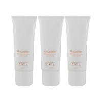 China Full color offset printing soft plastic cosmetic tube for sale