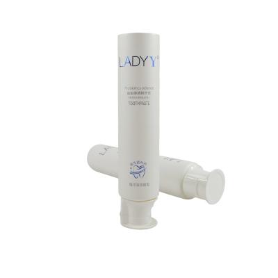 China Wholesale luxury cosmetic eco-friendly soft plastic cream  tube packaging for shampoo shower gel for sale