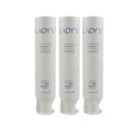 China Wholesale luxury cosmetic eco-friendly soft plastic cream  tube packaging for shampoo shower gel for sale