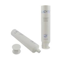 China Wholesale luxury cosmetic eco-friendly soft plastic cream  tube packaging for shampoo shower gel for sale