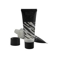China custom recyclable cosmetic aluminum collapsible tubes cosmetic lotion packaging 50ml for sale