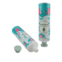 China 100% Recyclable Plastic-free Collapsible Tubes Cosmetics Conditioner Shampoo Tubes with screw flip top cap for sale
