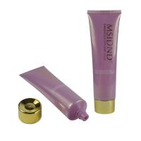 China Hand cream custom squeeze tube empty lotion tube skincare packaging cosmetic tube for sale