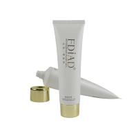 China empty custom cosmetic squeeze plastic tube cosmetic packaging tube for makeup skin care for sale