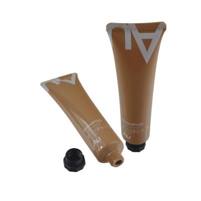 China 30ml empty custom cosmetic disposable shower gel tube packaging for hand cream/lotion/gel for sale