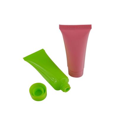 China Custom Color Plastic Tube BB Cream Sunscreen Packaging Cosmetic Squeeze Foundation Cream Tube for sale