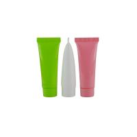 China Custom Color Plastic Tube BB Cream Sunscreen Packaging Cosmetic Squeeze Foundation Cream Tube for sale