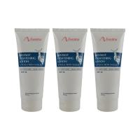 China Cheap Custom PE plastic white cosmetic soft tube Hot stamping skincare tubes for facial cleanser for sale